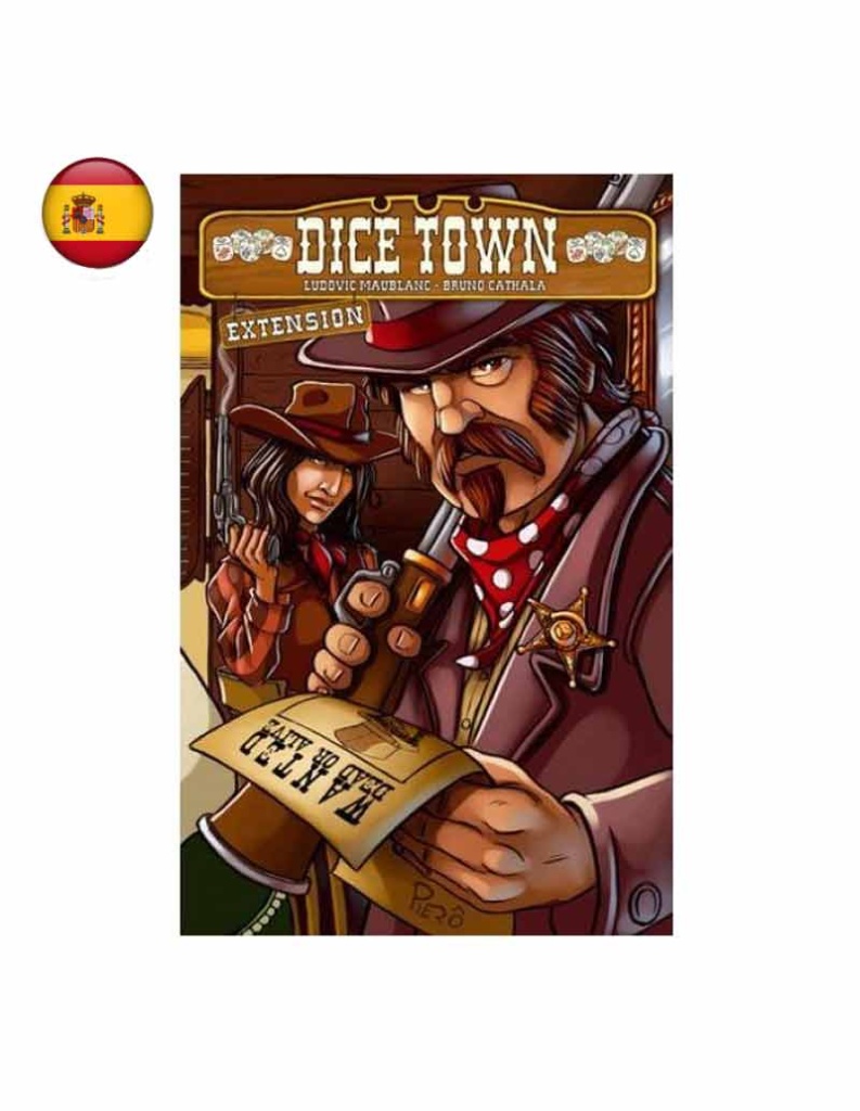DICE TOWN - EXPANSION | Arte9