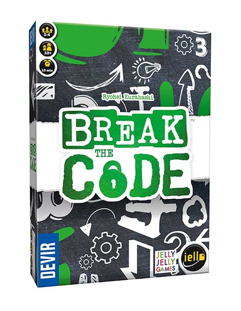 BREAK THE CODE Arte9 BREAK THE CODE Arte9