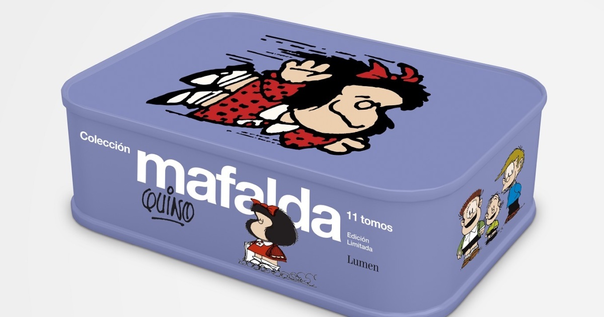 MAFALDA LATA 11 TOMOS (EDICIÓN LIMITADA) | Arte9