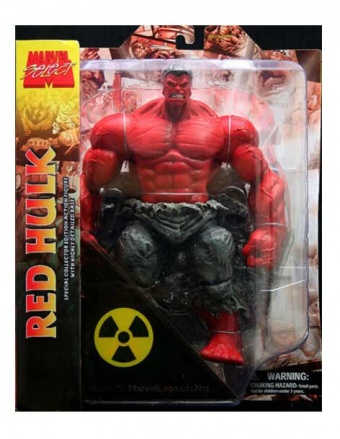 RED HULK - ACTION FIGURE - DIAMOND SELECT | Arte9