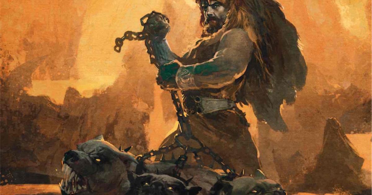 LA SABIDURIA DE LOS MITOS, HERACLES INTEGRAL | Arte9