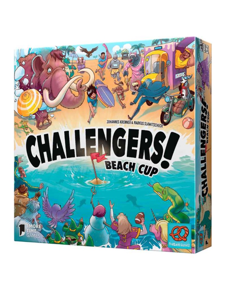 CHALLENGERS BEACH CUP | Arte9