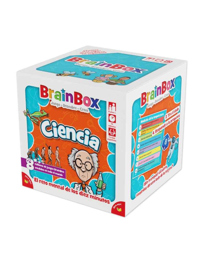 BRAINBOX LETS LEARN ENGLISH | Arte9