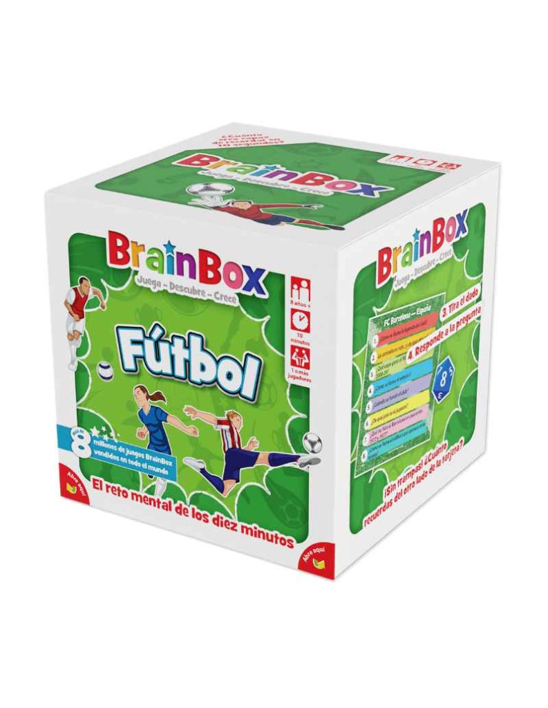 BRAINBOX LETS LEARN ENGLISH | Arte9