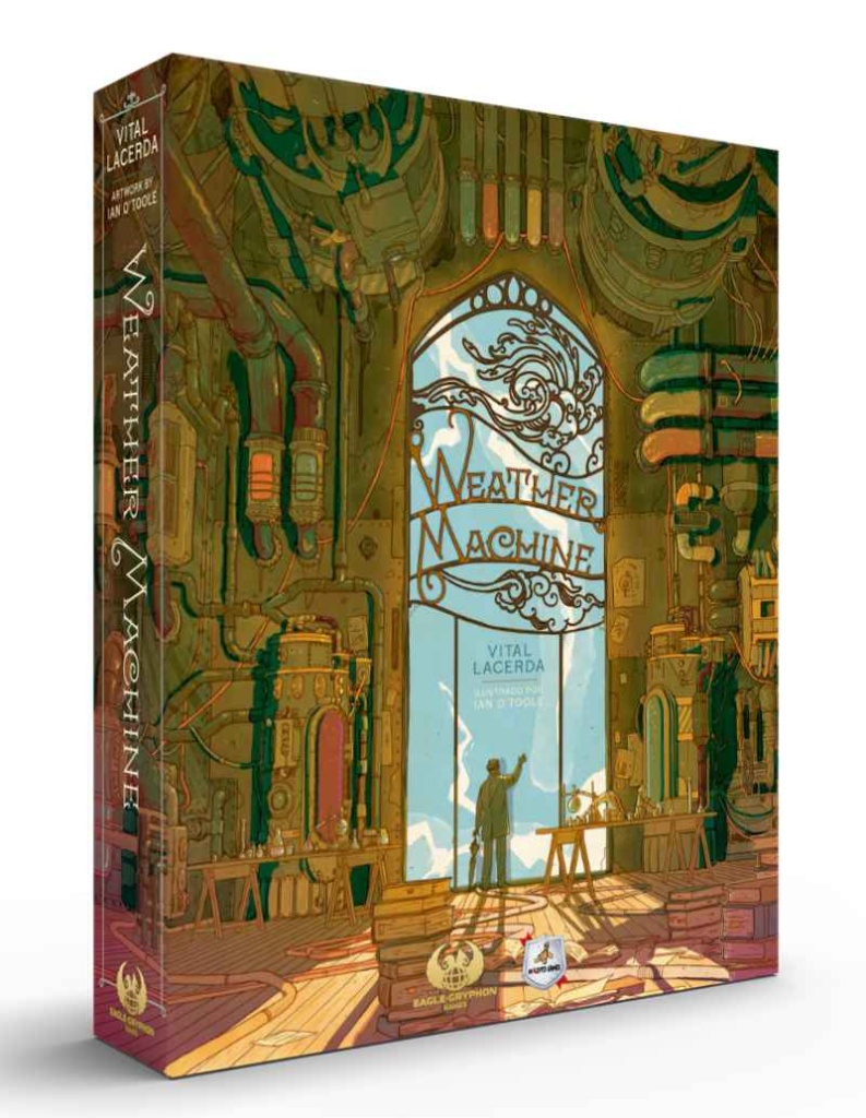 WEATHER MACHINE | Arte9