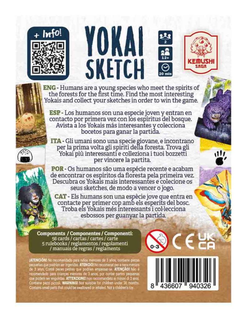 YOKAI SKETCH | Arte9