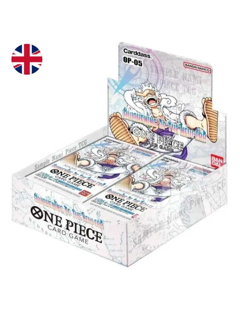 CAJA AWAKENING OF THE NEW ERA - OP 05 - ONE PIECE | Arte9