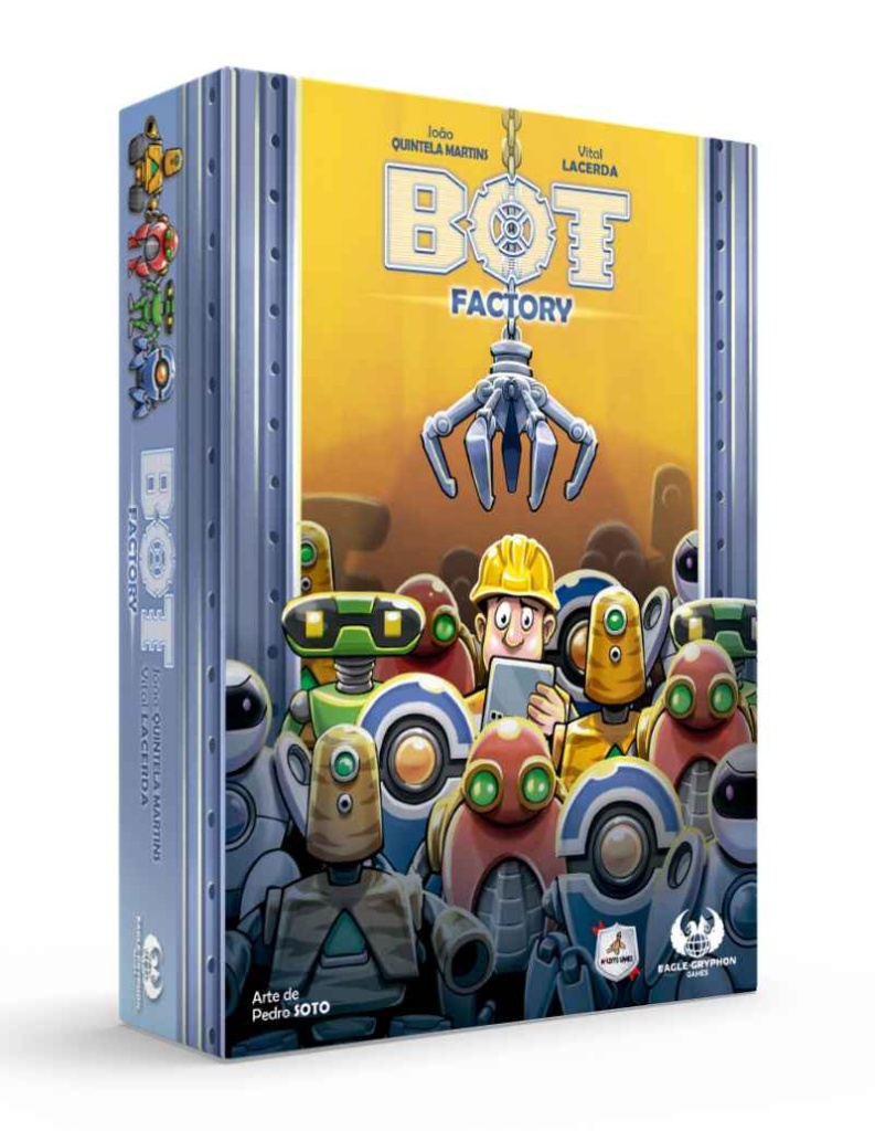 BOT FACTORY | Arte9