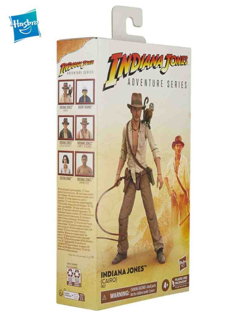 EN BUSCA DEL ARCA PERDIDA (CAIRO) - INDIANA JONES - FIGURA ARTICULADA ...