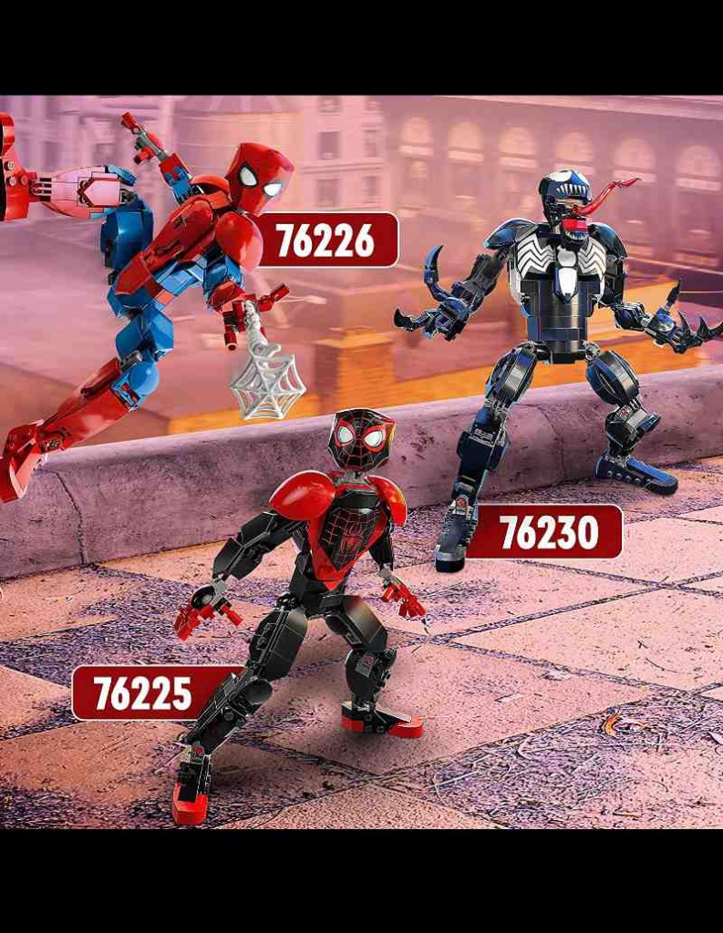 SPIDER-MAN - LEGO | Arte9