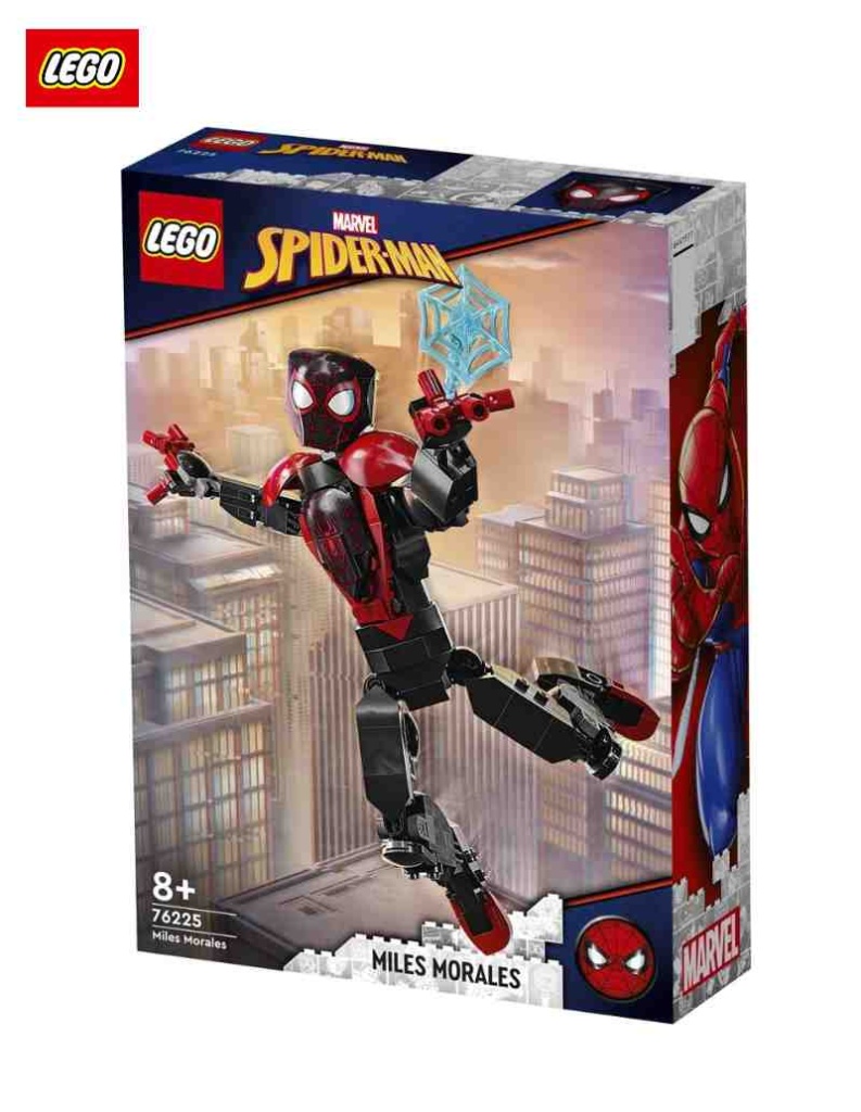 SPIDER-MAN MILES MORALES - LEGO | Arte9