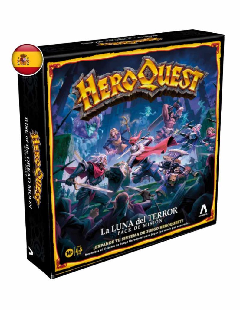 LA LUNA DEL TERROR - HEROQUEST | Arte9