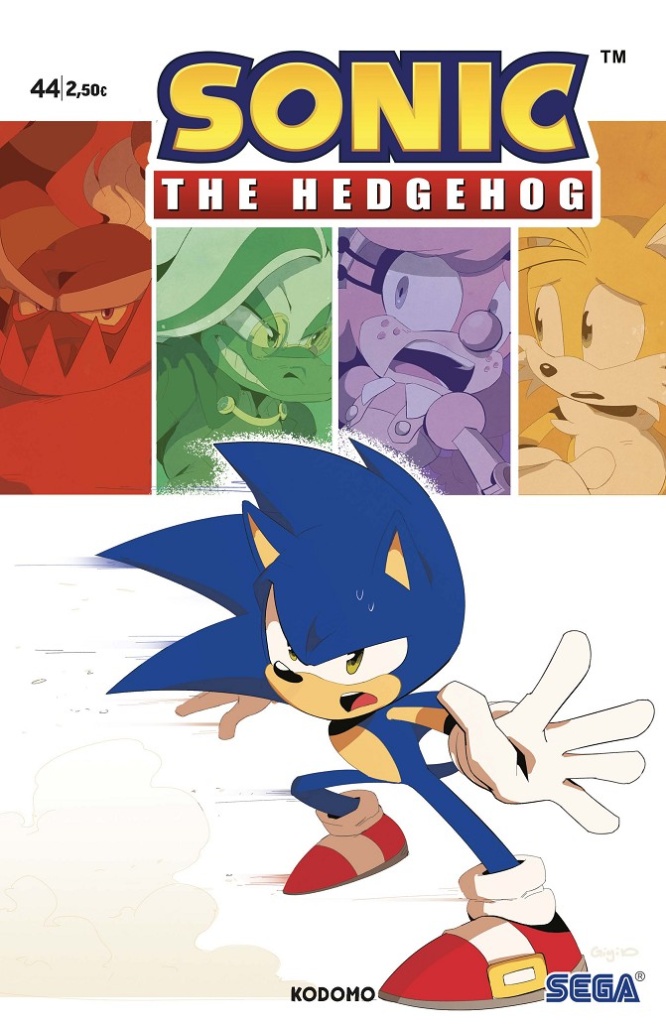 SONIC THE HEDGEHOG #46 | Arte9