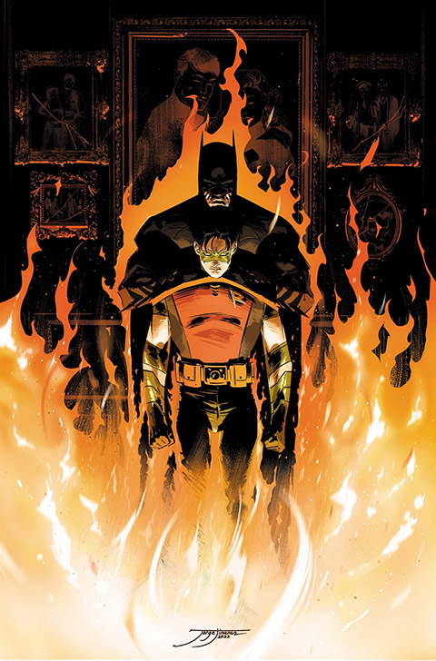 BATMAN #134 NUEVA ETAPA NÚMERO 4 (PORTADA PROVISIONAL) | Arte9