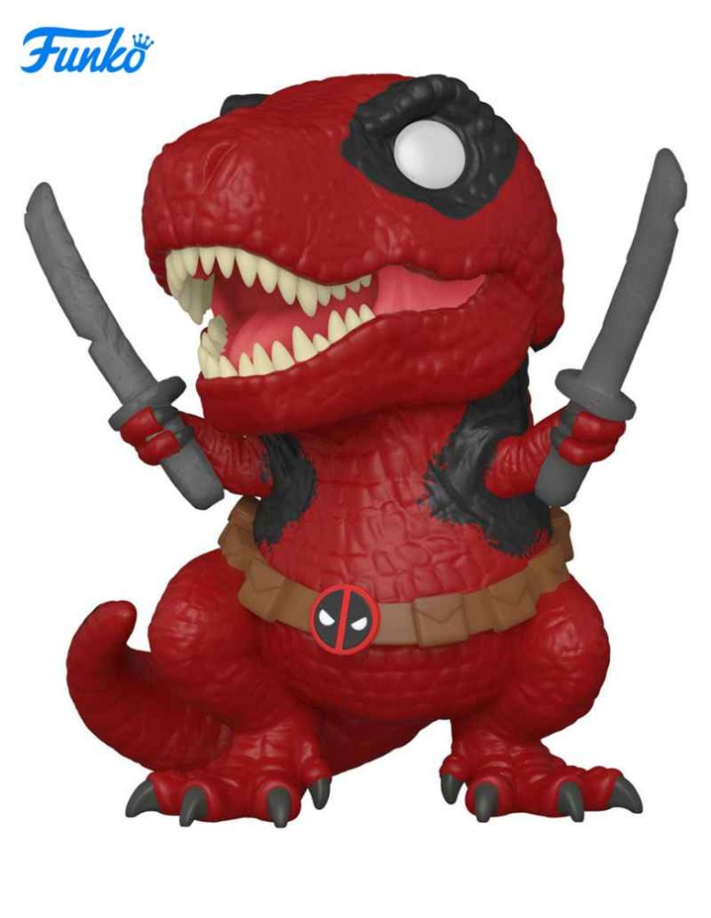 DINOPOOL DEADPOOL - 30TH ANNIVERSARY | Arte9