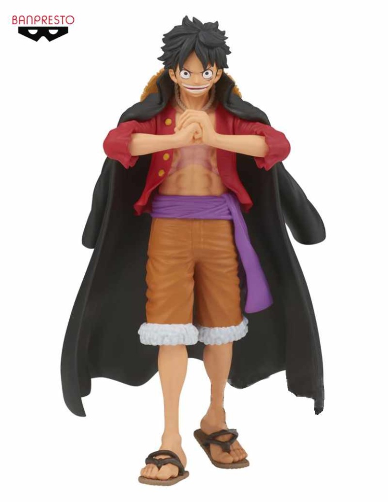 MONKEY D. LUFFY THE SHUKKO - ESTATUA - ONE PIECE | Arte9