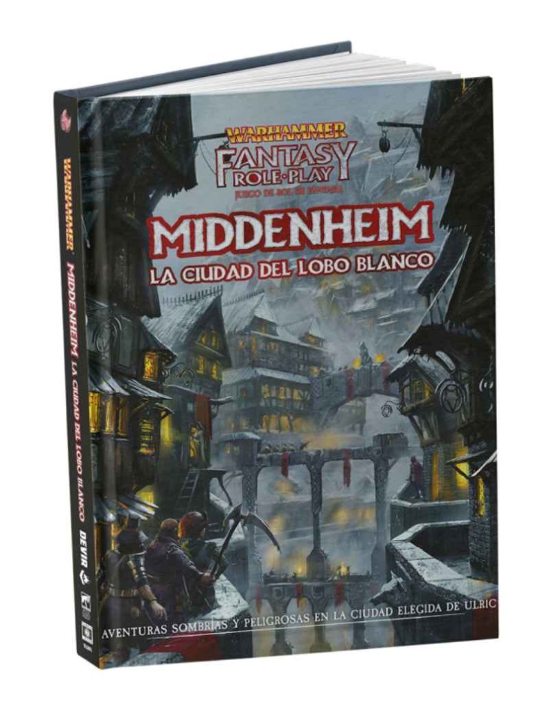 MIDDENHEIM: LA CIUDAD DEL LOBO BLANCO - WARHAMMER FANTASY ROL | Arte9