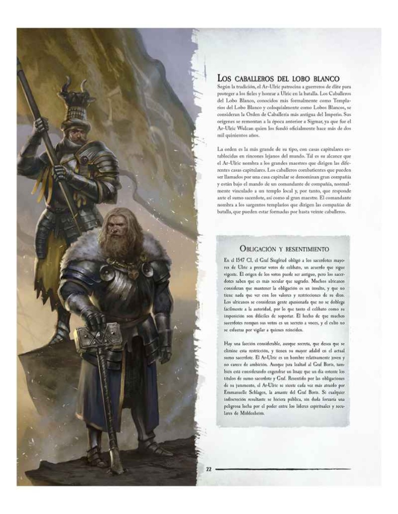 MIDDENHEIM: LA CIUDAD DEL LOBO BLANCO - WARHAMMER FANTASY ROL | Arte9