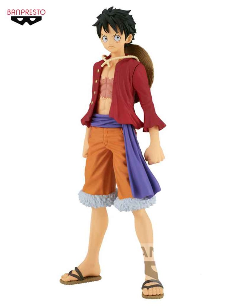 MONKEY D. LUFFY - ESTATUA - ONE PIECE - THE GRANDLINE MEN - WANOKUNI | Arte9