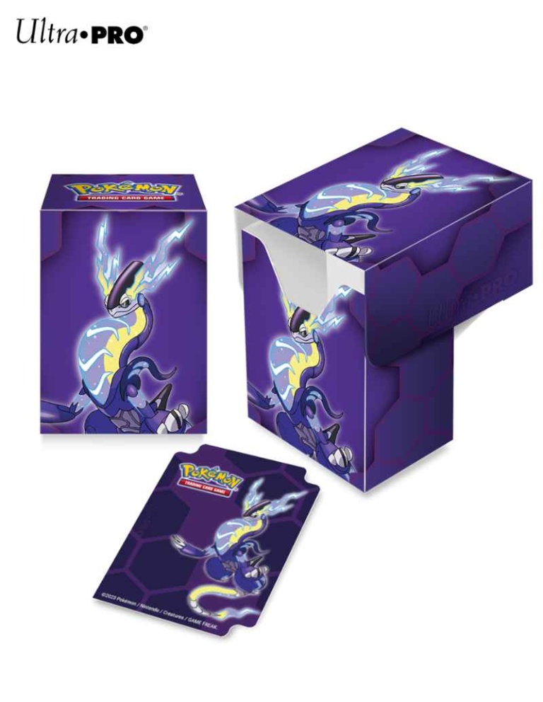 MIRAIDON - DECK BOX - POKEMON | Arte9