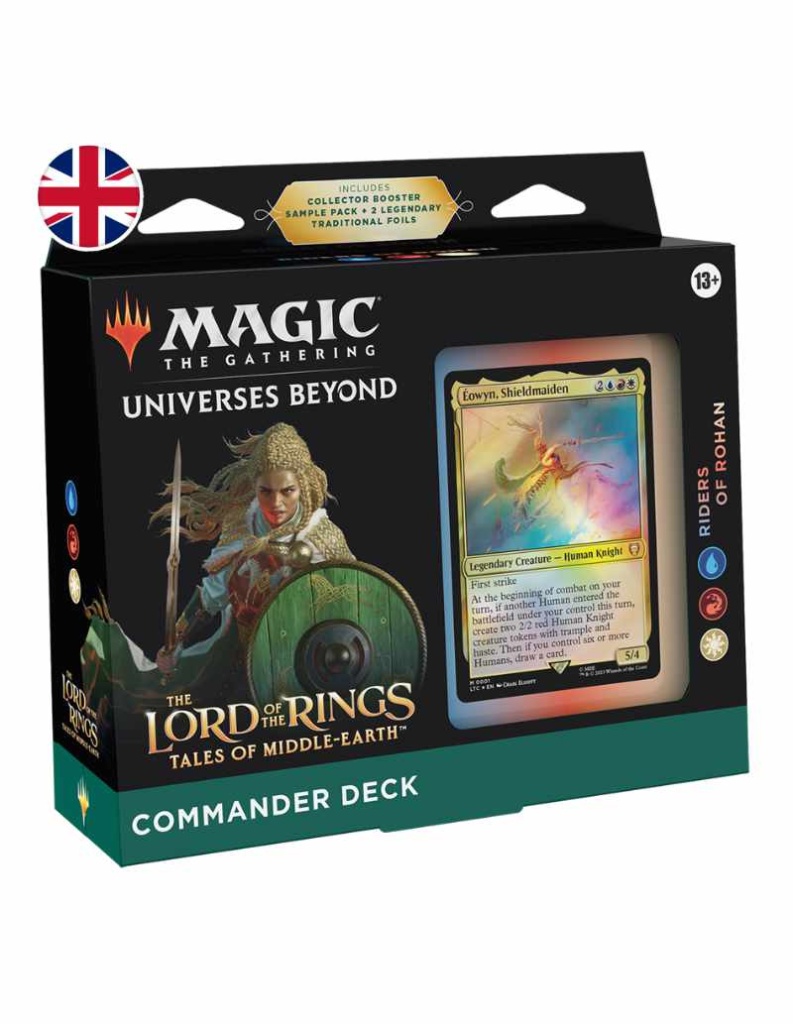 RIDERS OF ROHAN - COMMANDER – LORD OF THE RINGS | Arte9