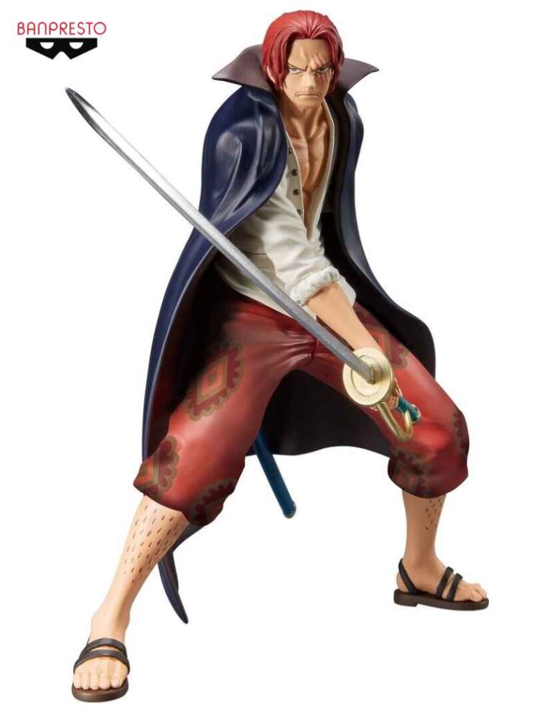 SHANKS - ESTATUA - ONE PIECE FILM RED - DXF POSING | Arte9