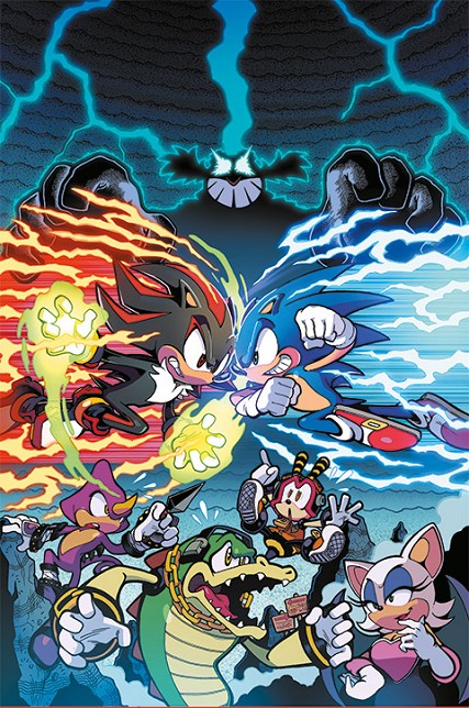 SONIC THE HEDGEHOG TOMO #02 (PORTADA PROVISIONAL) | Arte9