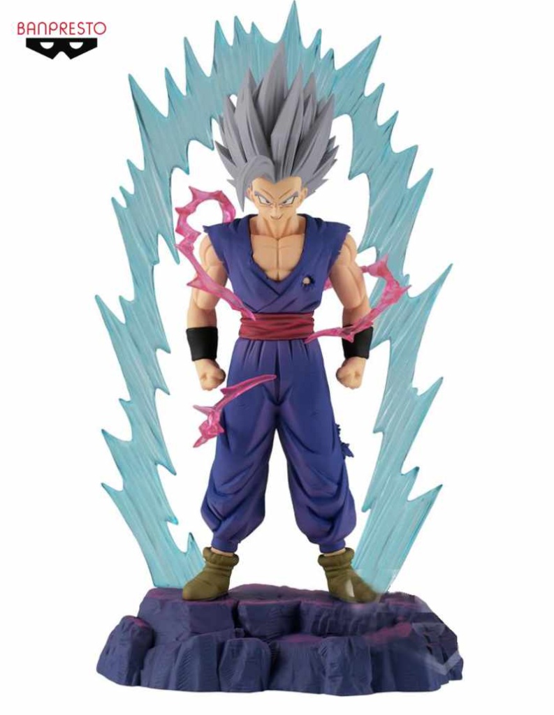GOHAN - ESTATUA - DRAGON BALL SUPER - SUPER HERO HISTORY BOX VOL.8 | Arte9
