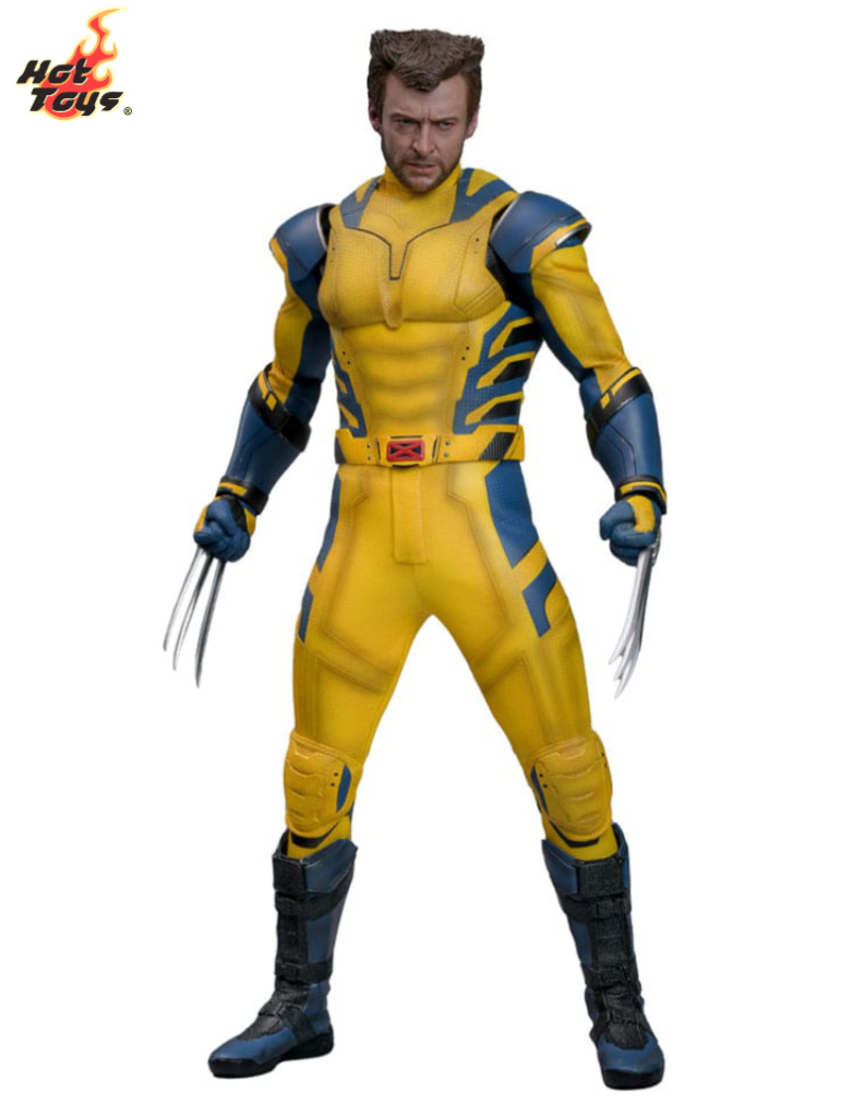 WOLVERINE - FIGURA ARTICULADA - DEADPOOL & WOLVERINE MOVIE MASTERPIECE ...