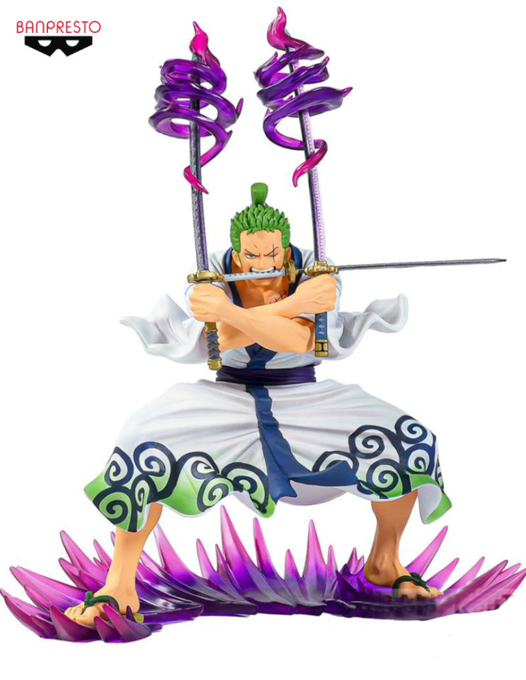 ZORO JURO - ESTATUA - ONE PIECE DXF SPECIAL | Arte9