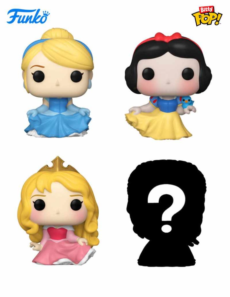 CINDERELLA - BITTY POP - DISNEY PRINCESSES 3 | Arte9