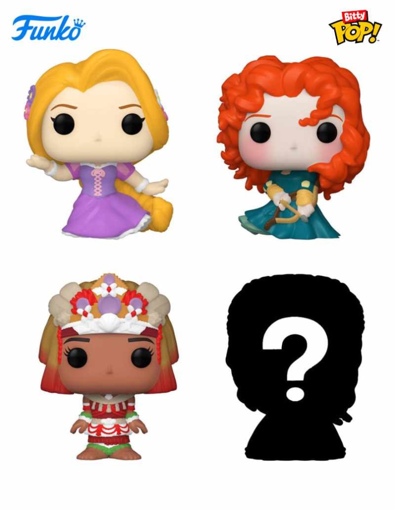 RAPUNZEL - BITTY POP - DISNEY PRINCESSES 4 | Arte9