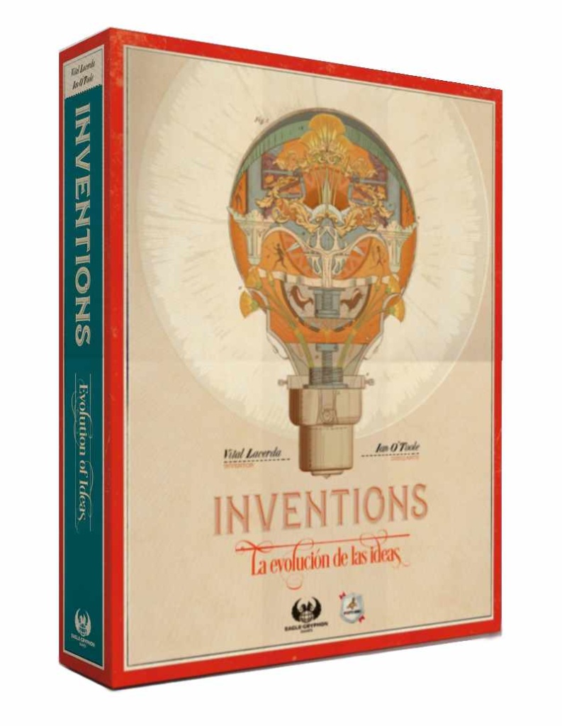 INVENTIONS: LA EVOLUCIÓN DE LAS IDEAS + UPGRADE PACK | Arte9