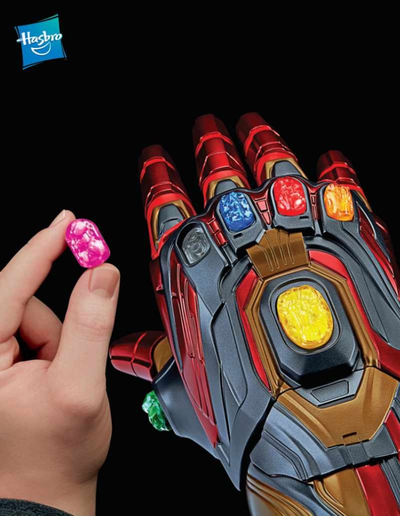 IRON MAN'S GAUNTLET - GUANTELETE ELECTRÓNICO - MARVEL LEGENDS | Arte9