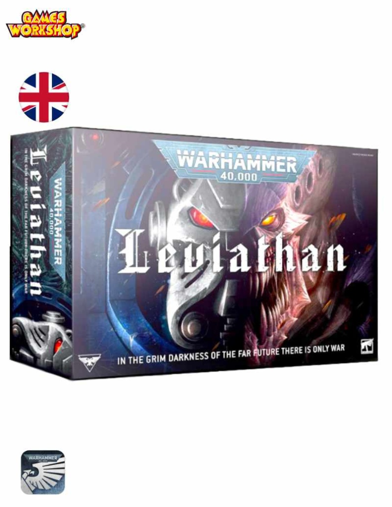 Warhammer 40K LEVIATHAN - INGLÉS | Arte9