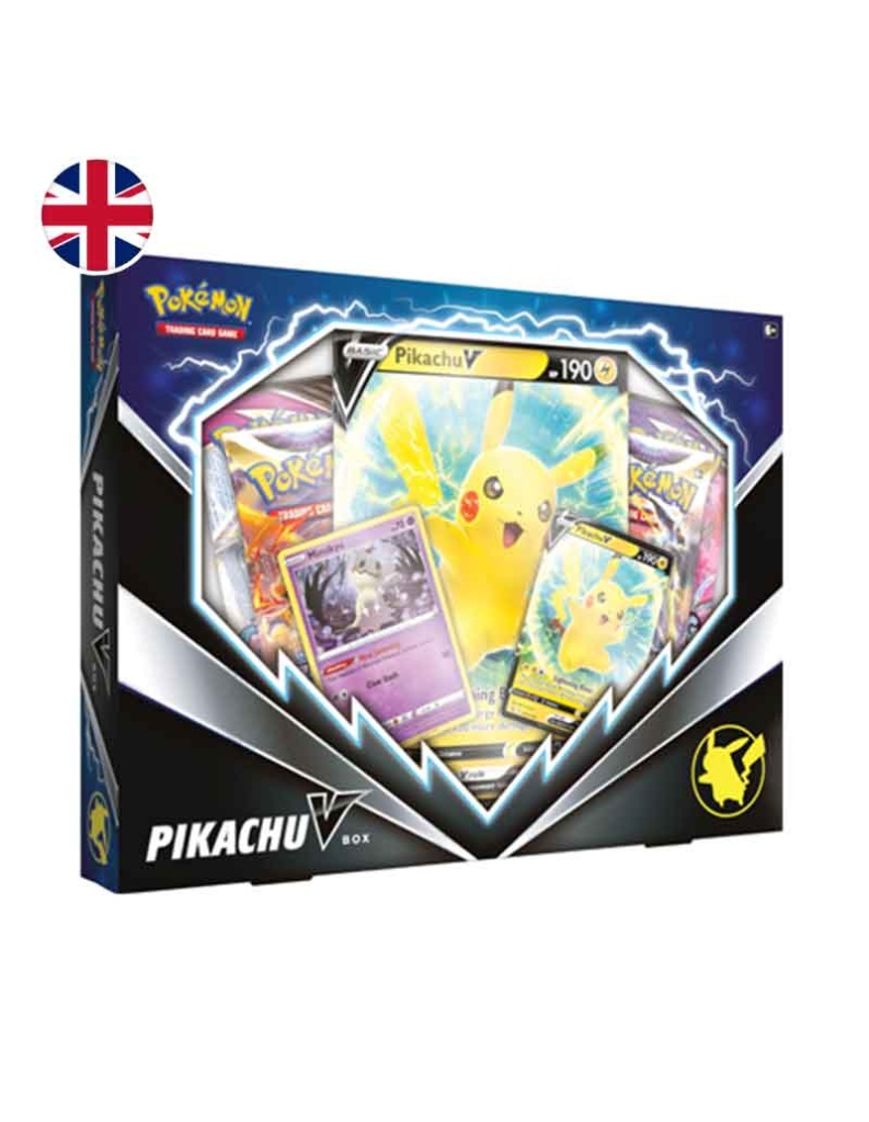 PIKACHU V BOX | Arte9