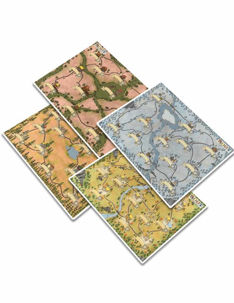 ROOT: PACK DE MAPAS DEL BOSQUE | Arte9