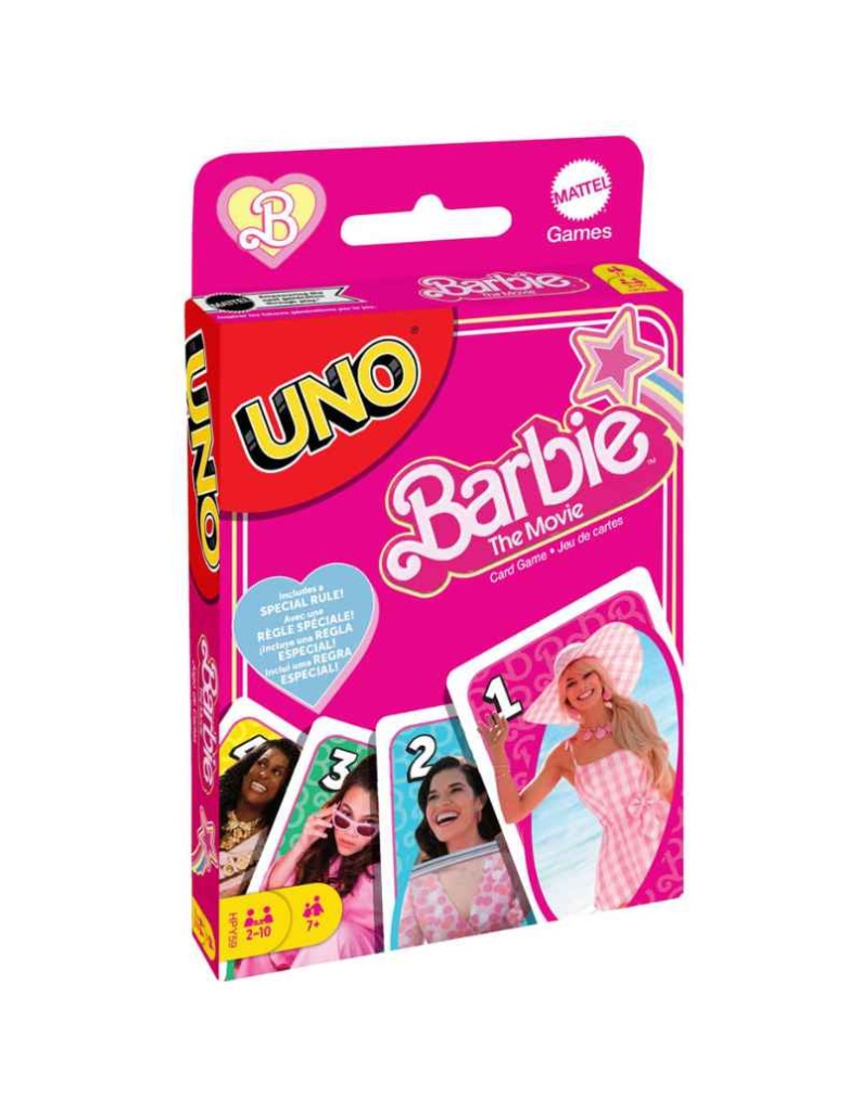 UNO BARBIE | Arte9