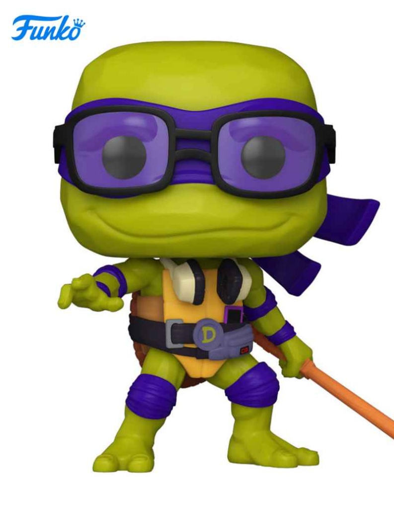 DONATELLO - MUTANT MAYHEM - TORTUGAS NINJA - FUNKO POP! | Arte9