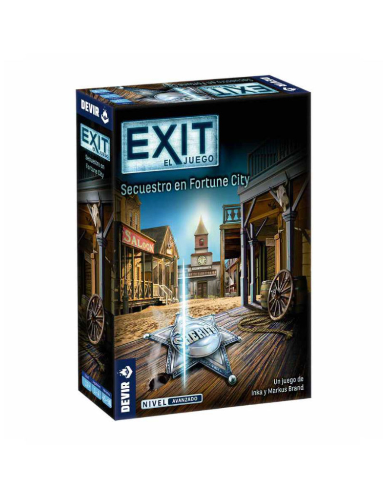 EXIT 21 - SECUESTRO EN FORTUNE CITY | Arte9