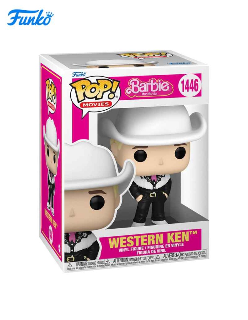 KEN WESTERN - BARBIE FILM | Arte9