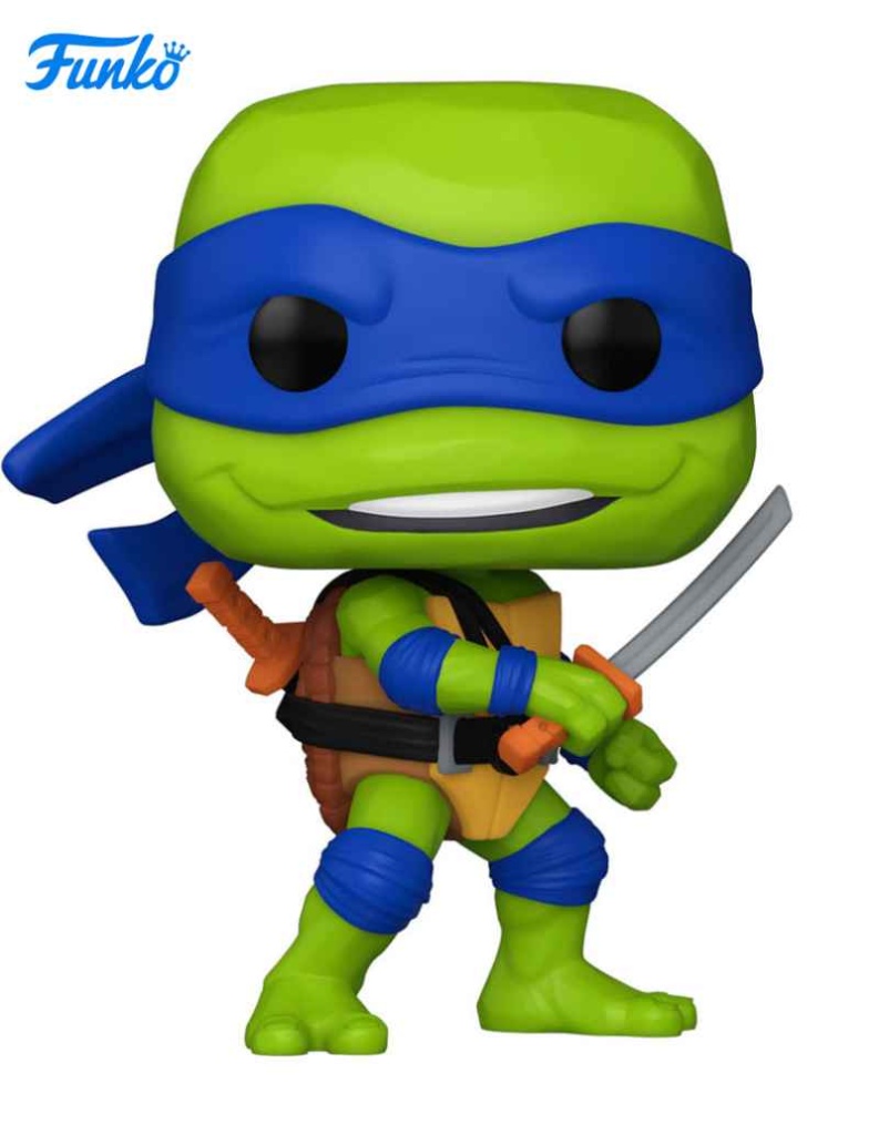 LEONARDO - MUTANT MAYHEM - TORTUGAS NINJA - FUNKO POP! | Arte9