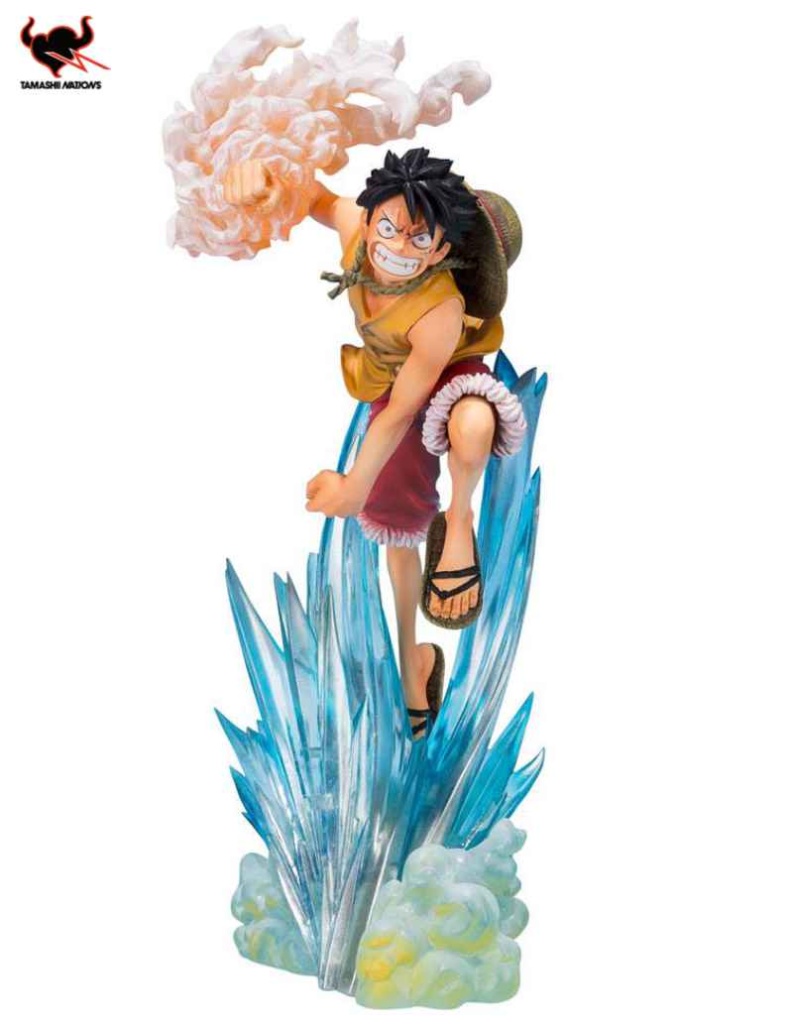 MONKEY D. LUFFY BROTHER'S BOND - ESTATUA - ONE PIECE - TAMASHII NATIONS | Arte9