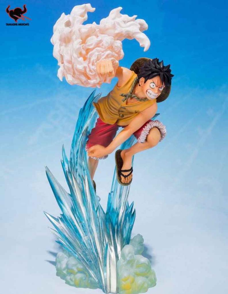MONKEY D. LUFFY BROTHER'S BOND - ESTATUA - ONE PIECE - TAMASHII NATIONS | Arte9
