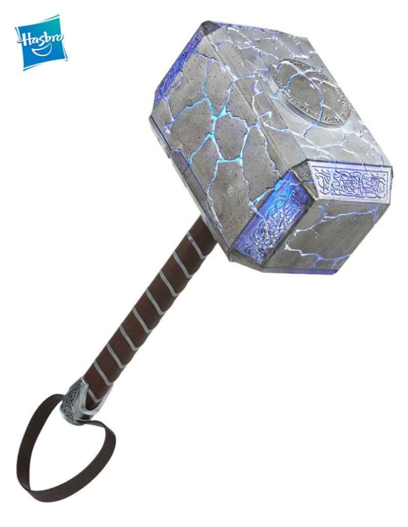 MJOLNIR DE THOR MARTILLO - RÉPLICA 1:1 - LOVE & THUNDER 50 CM | Arte9