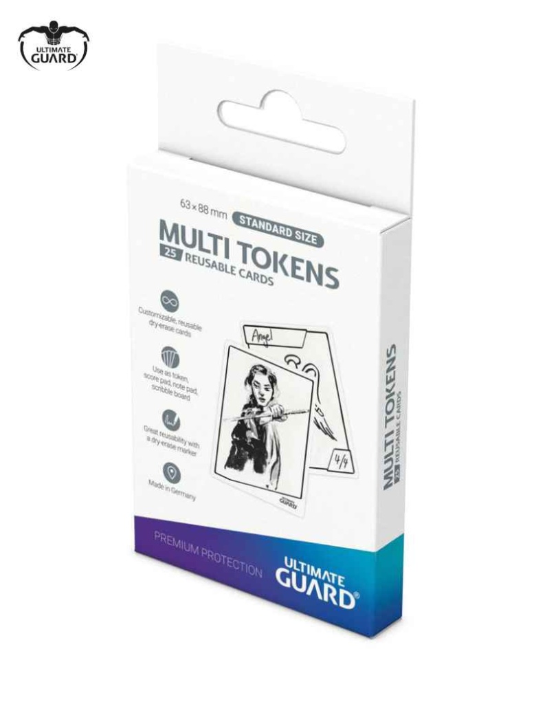 MULTI TOKENS (25) - ULTIMATE GUARD | Arte9