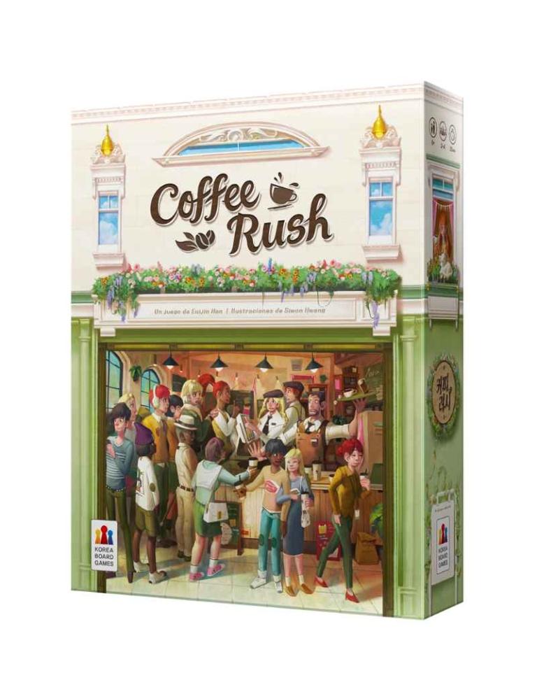 COFFEE RUSH | Arte9