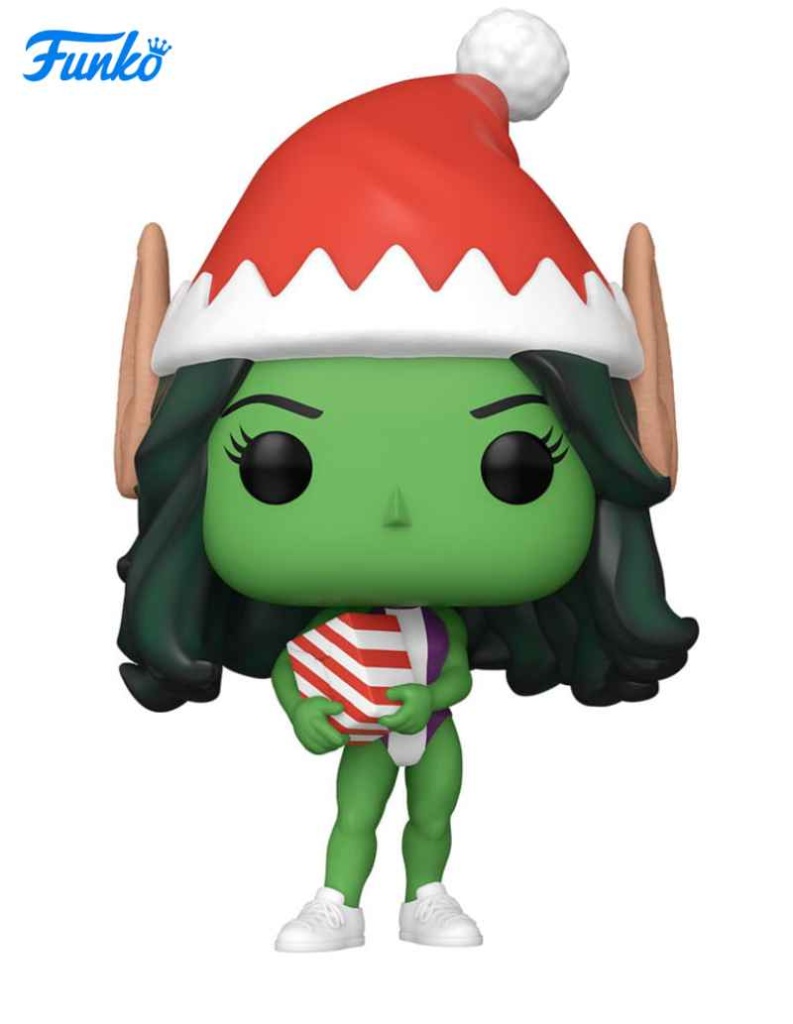 SHE HULK - HOLIDAY MARVEL | Arte9