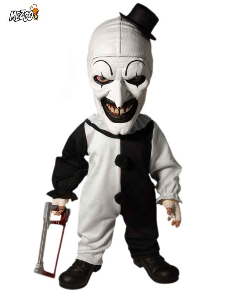 ART THE CLOWN - MUÑECO - MDS MEGA SCALE - TERRIFIER | Arte9