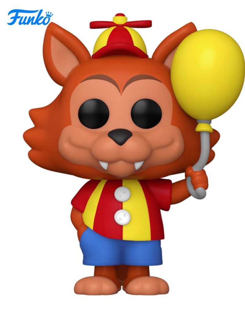 BALLOON FOXY - FIVE NIGHTS AT FREDDY'S | Arte9